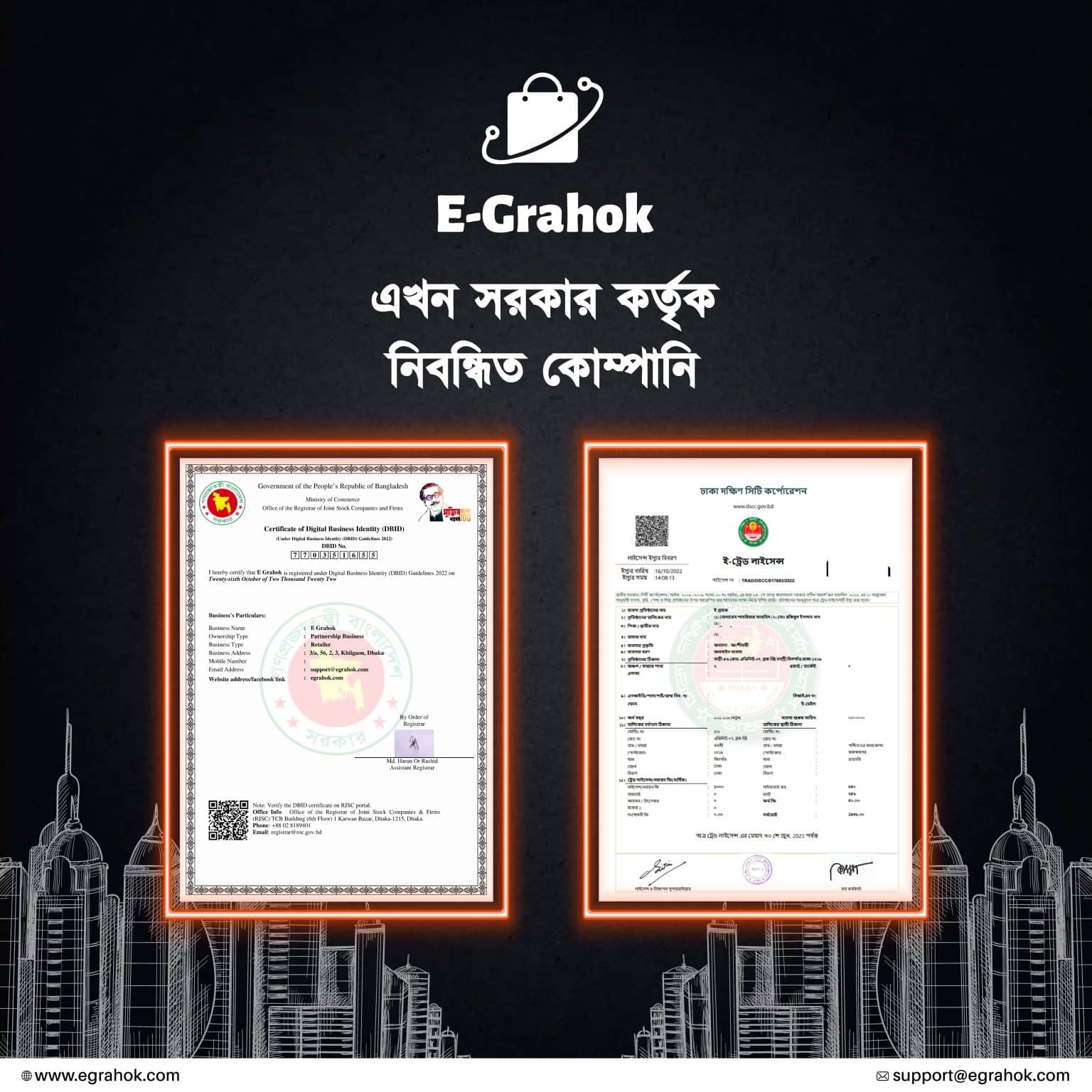 About Us – E-Grahok